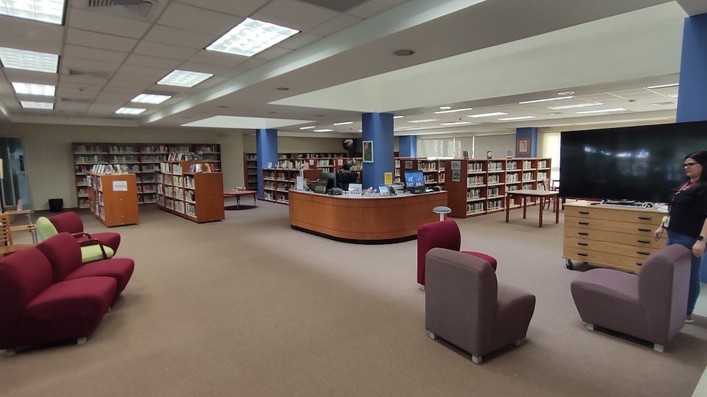 Library — Carol Morgan School
