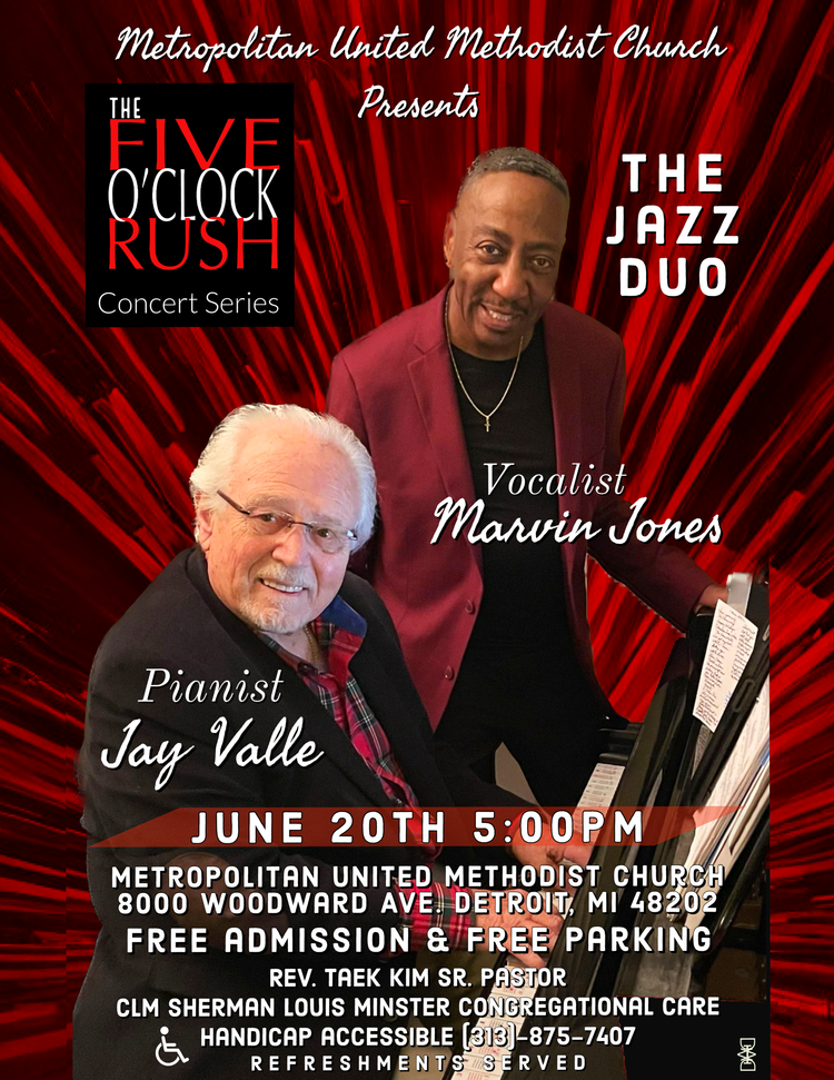 Calendar — Metropolitan UMC, Detroit