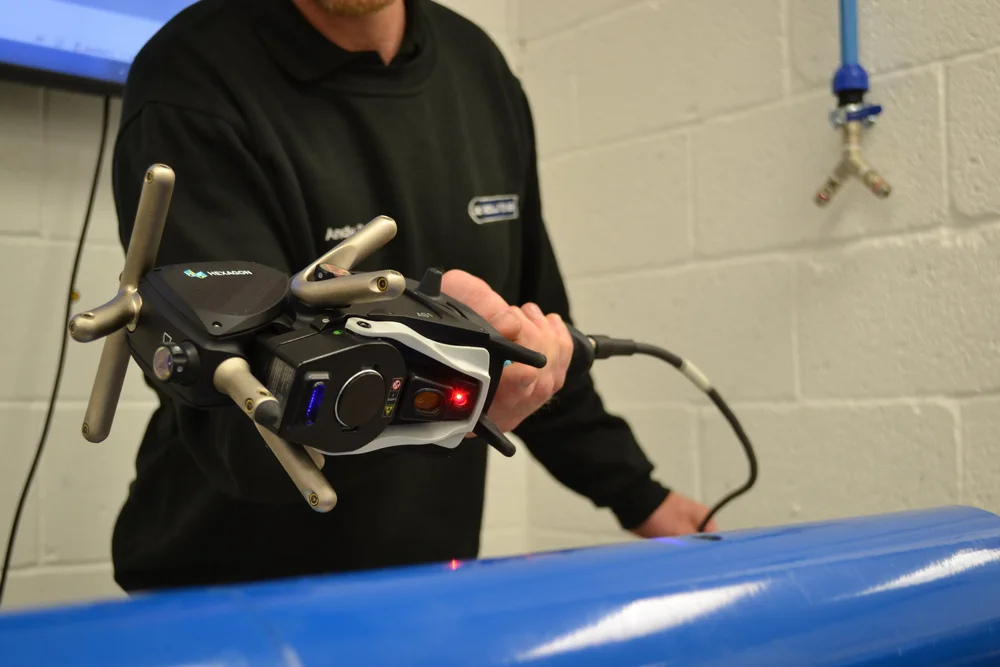 3D Metrology Scanners and Inspection Services in the UK