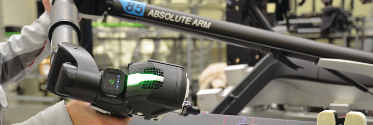 Portable CMM Measuring Arm in the UK — 3D Solutions