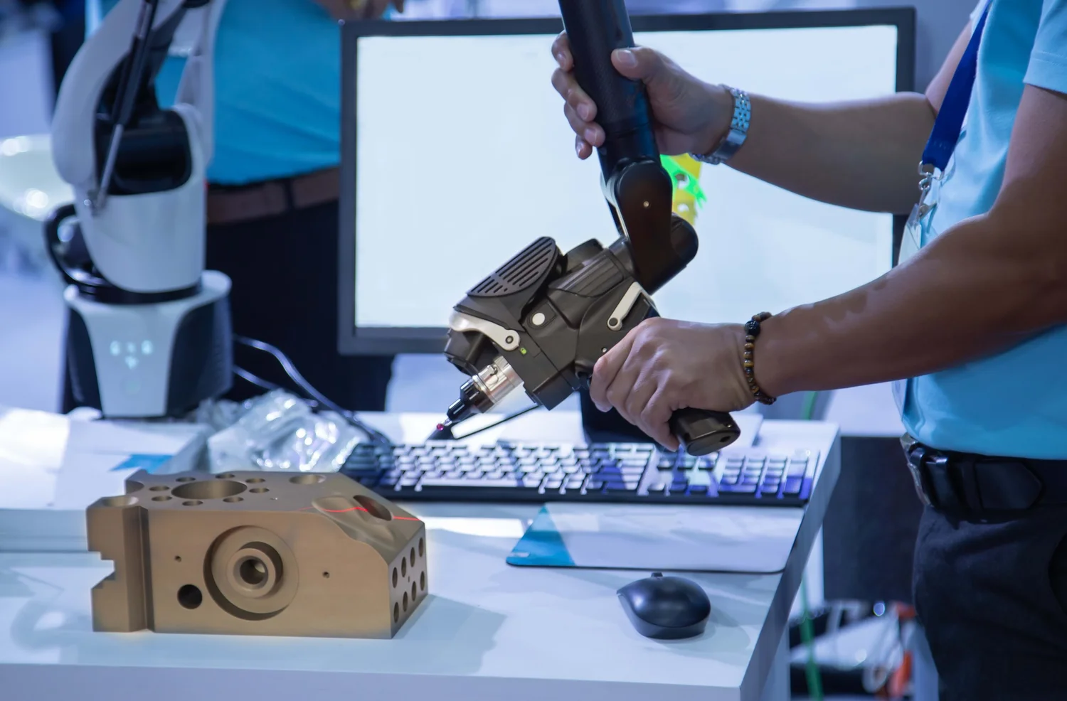 Portable CMM Measuring Arm in the UK — 3D Solutions