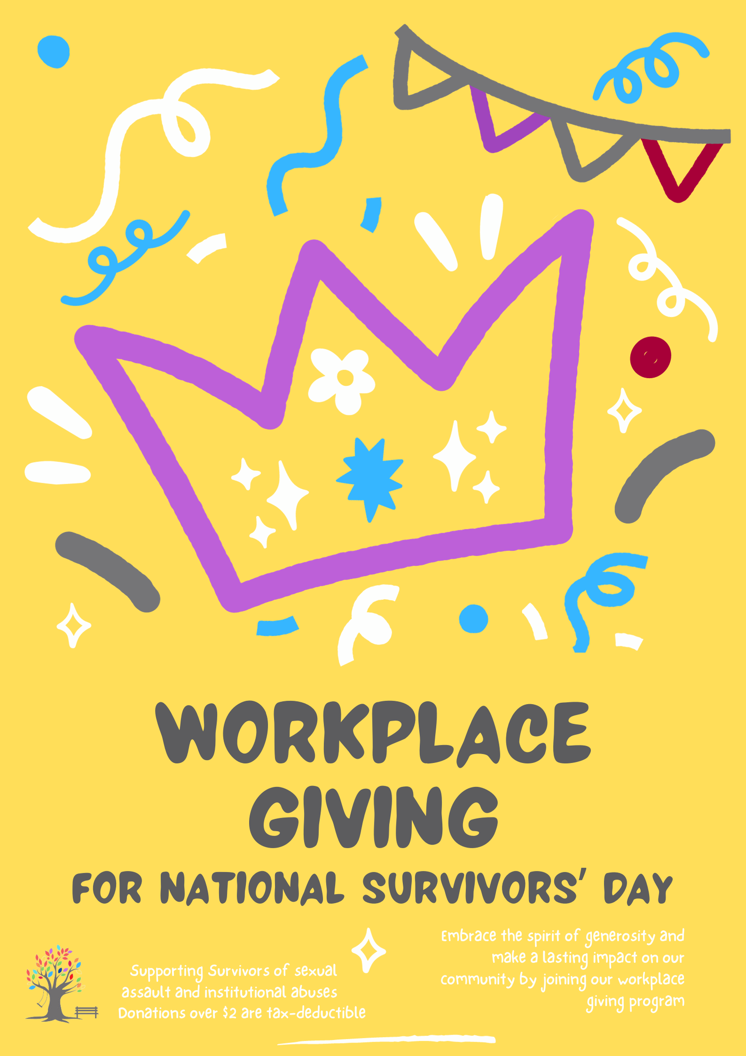 Supporting Survivors by Workplace Giving — National Survivors' Day
