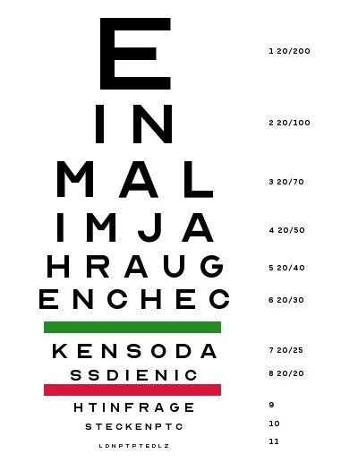 Sehtest — Optik Schneider | Besser sehen, erleben! | Garmisch-Partenkirchen