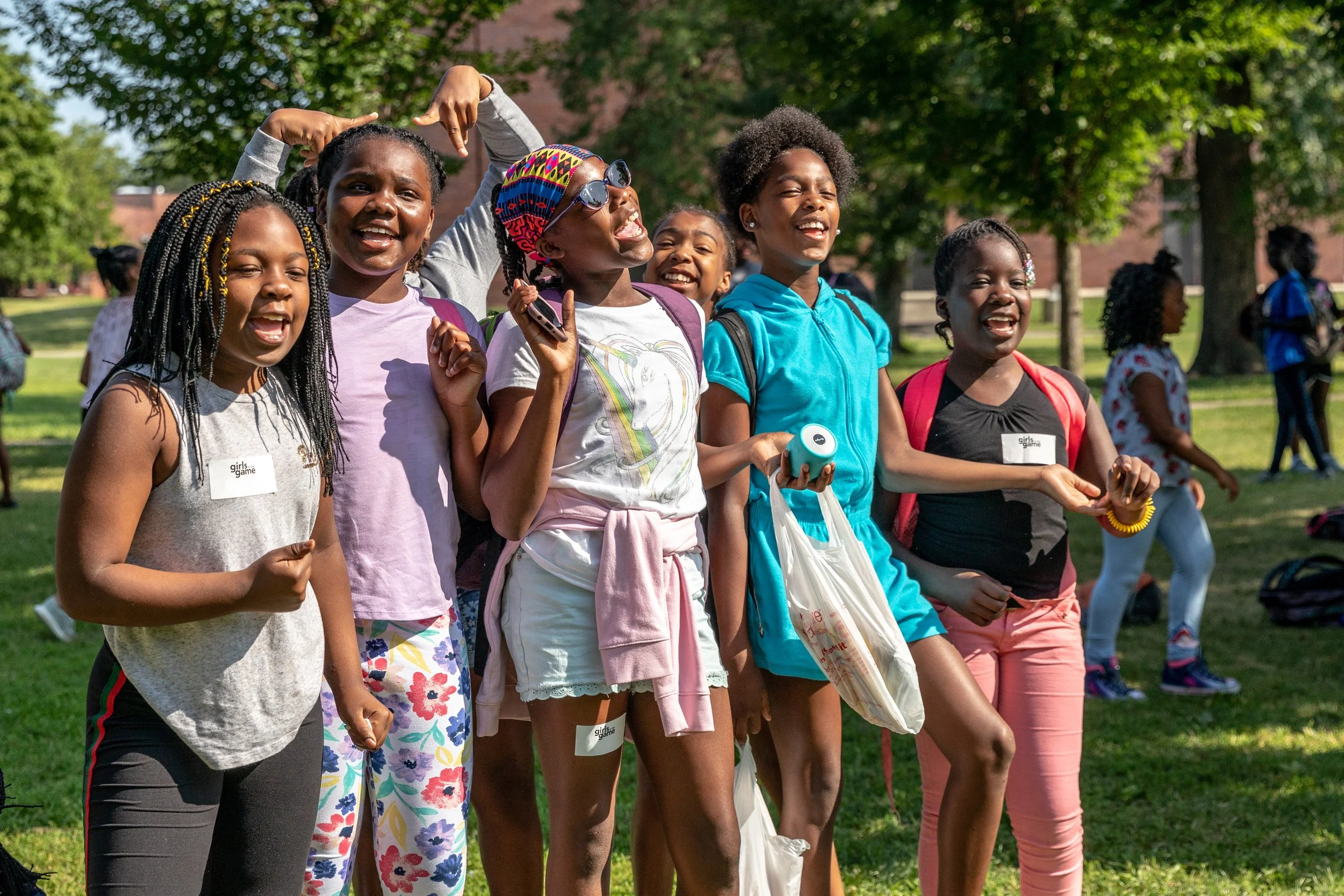 impact — Girls in the Game