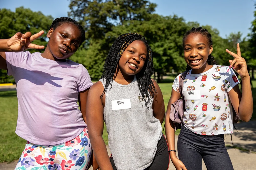 Summer Programs — Girls in the Game