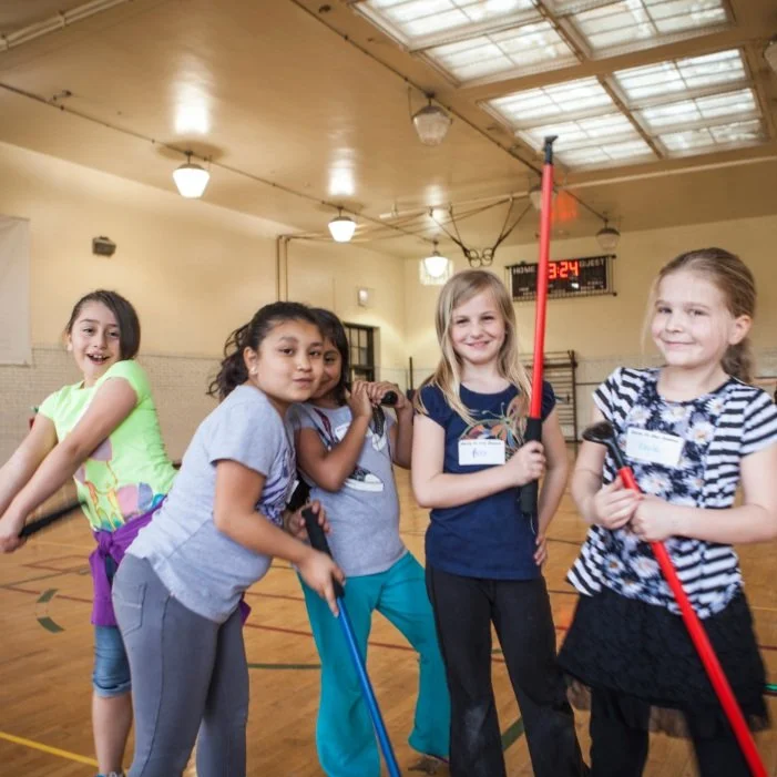 School Year Programs — Girls in the Game