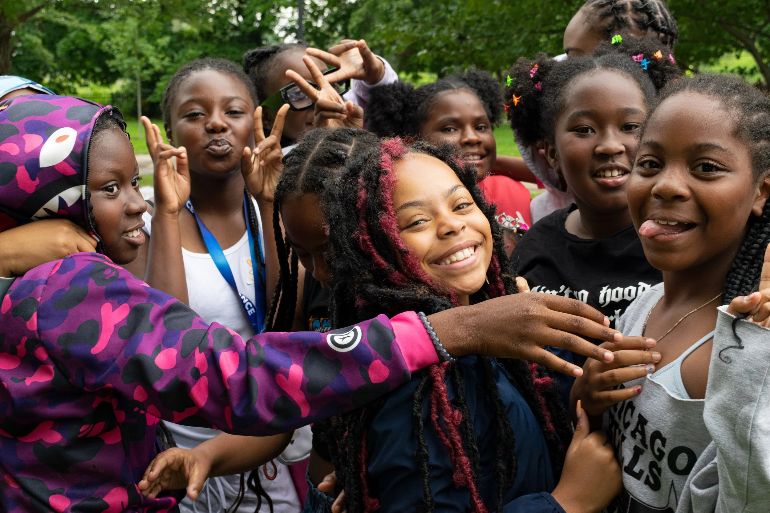 School Year Programs — Girls in the Game