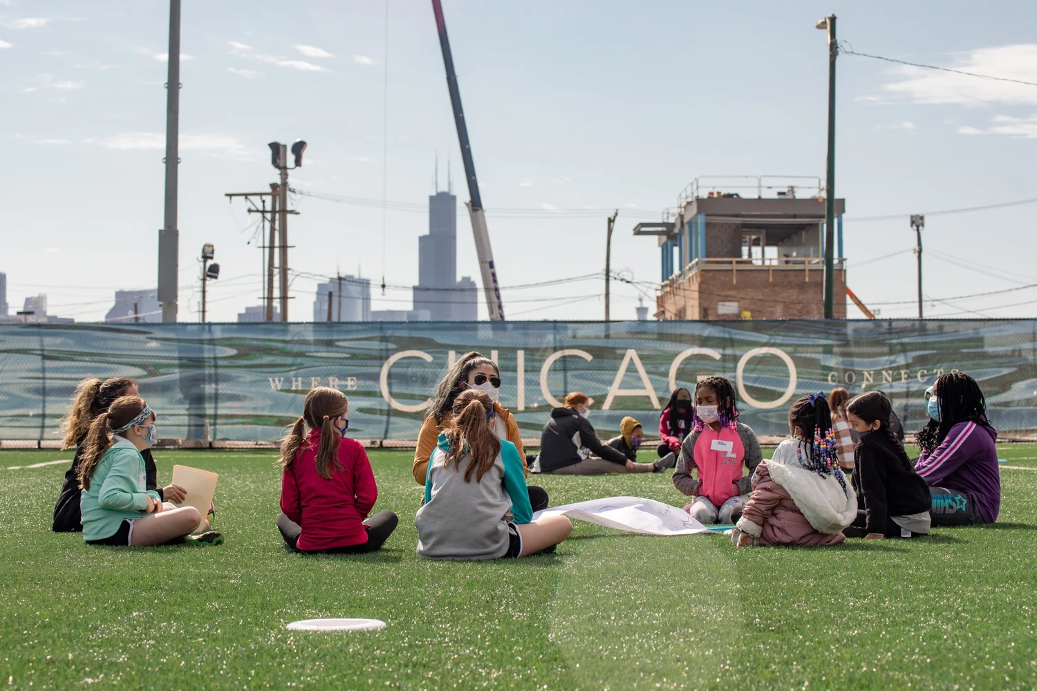 Volunteer and Employment — Girls in the Game