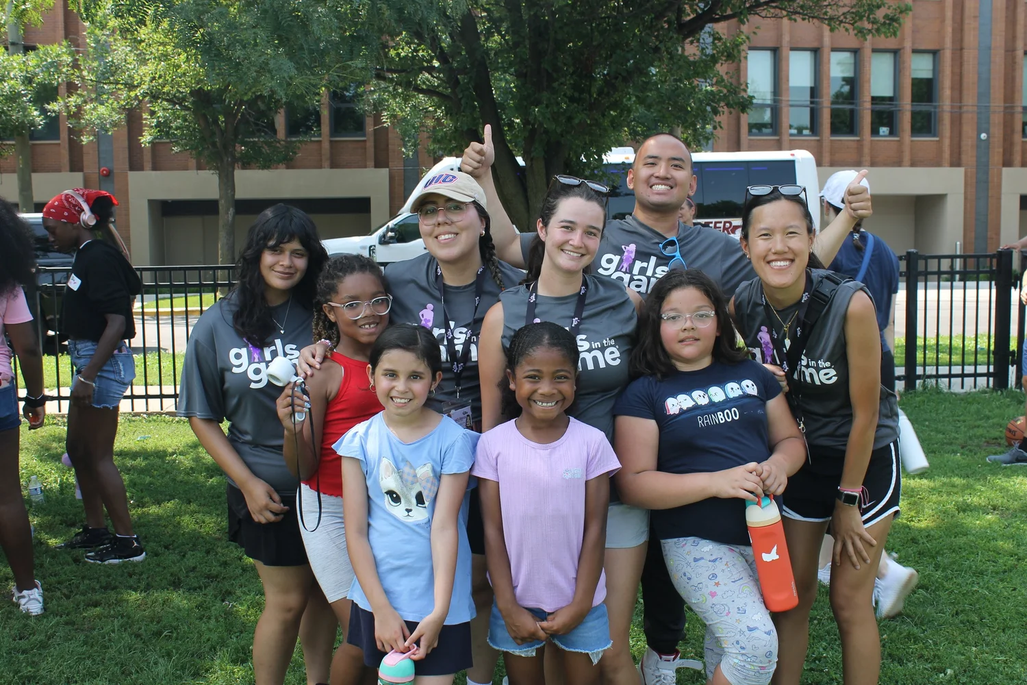 Volunteer and Employment — Girls in the Game