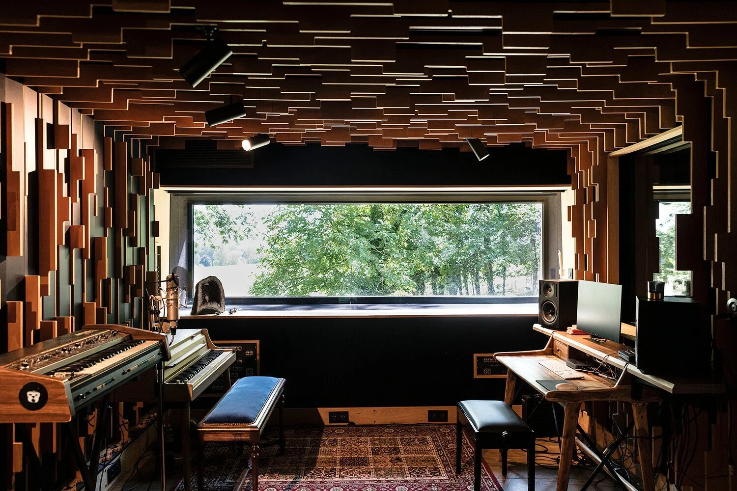 Red House | Custom acoustics, studio design, residences