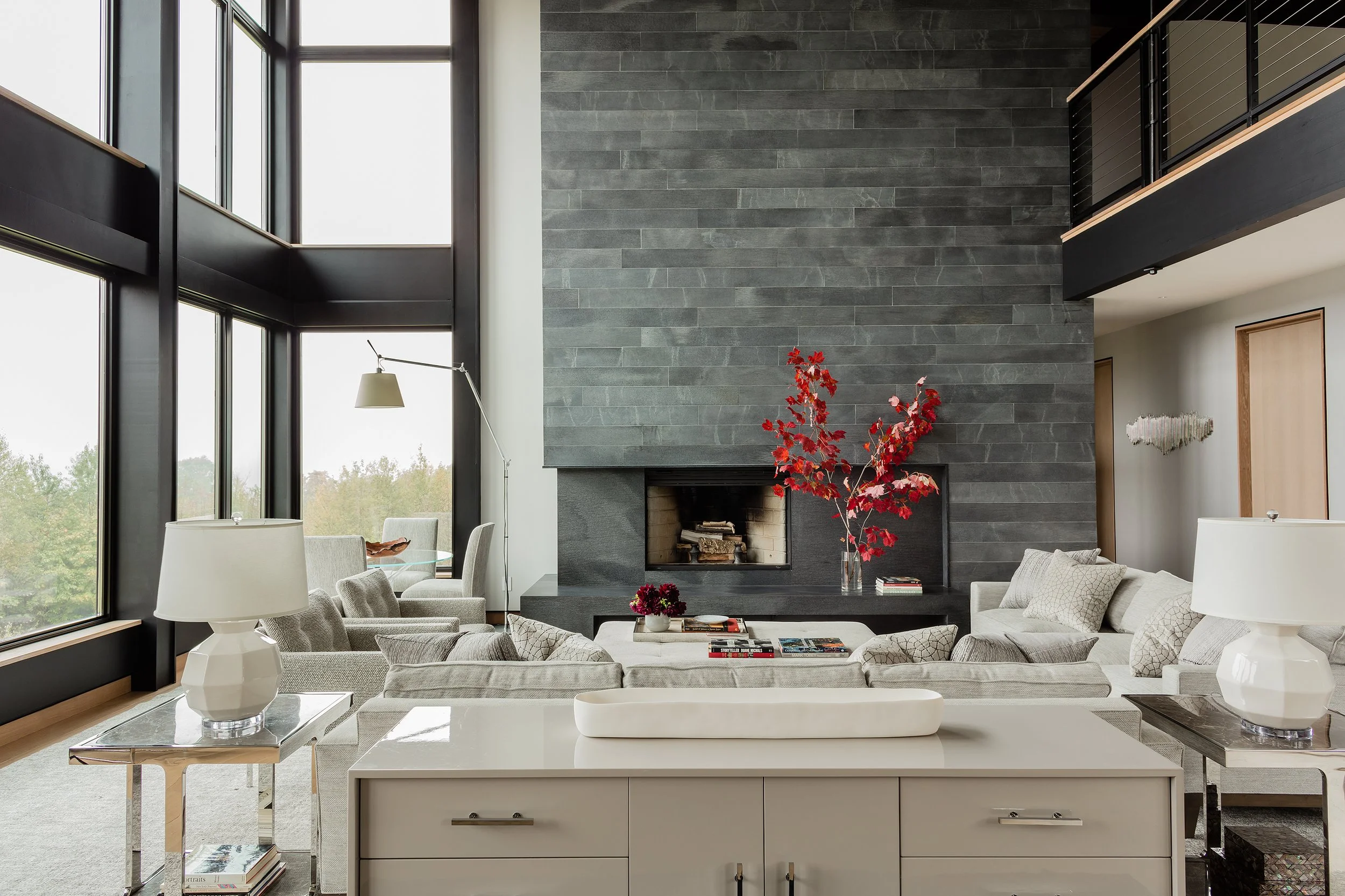 West Dover & Woodstock Vermont Interior Designer — Jill Litner Kaplan ...