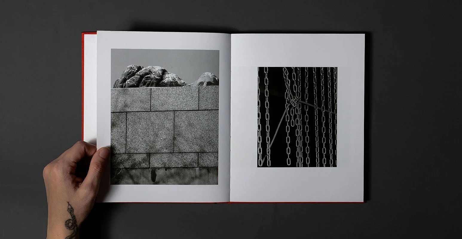Emily Graham – The Blindest Man PHOTOBOOK — Void