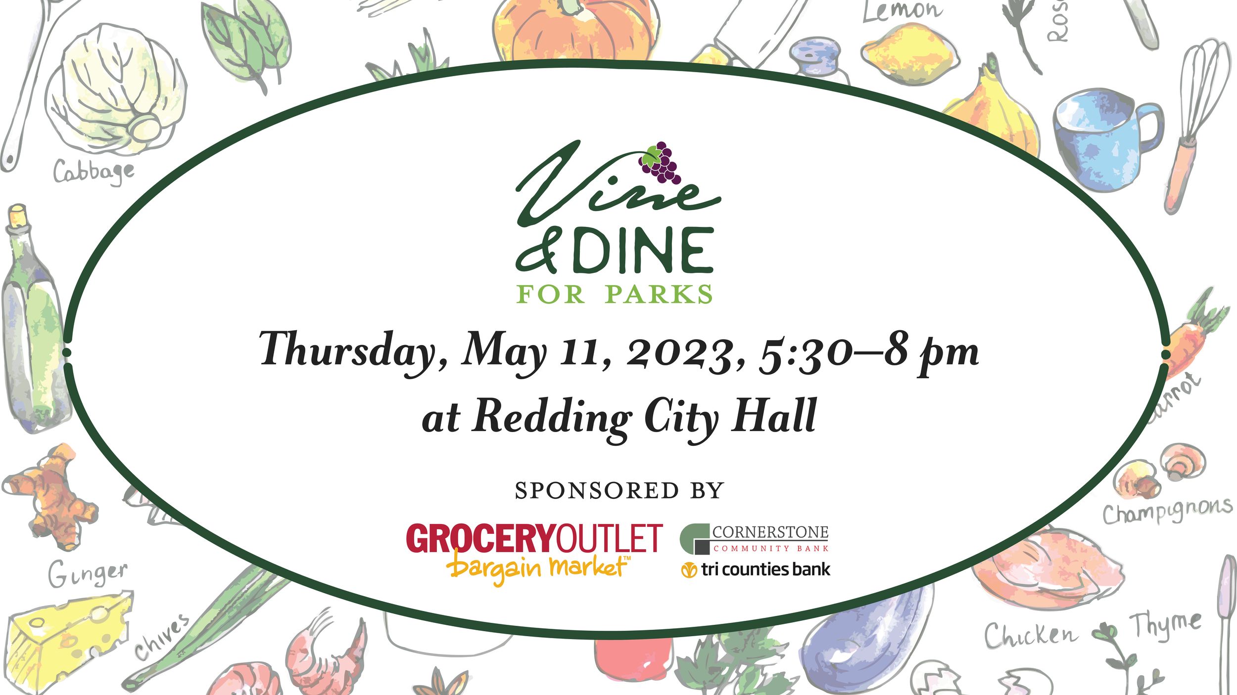 Vine & Dine — Redding Parks and Trails Foundation