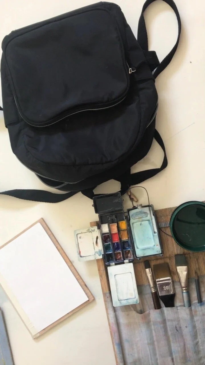 Núria Riera - Acuarela - Watercolour - 水彩画