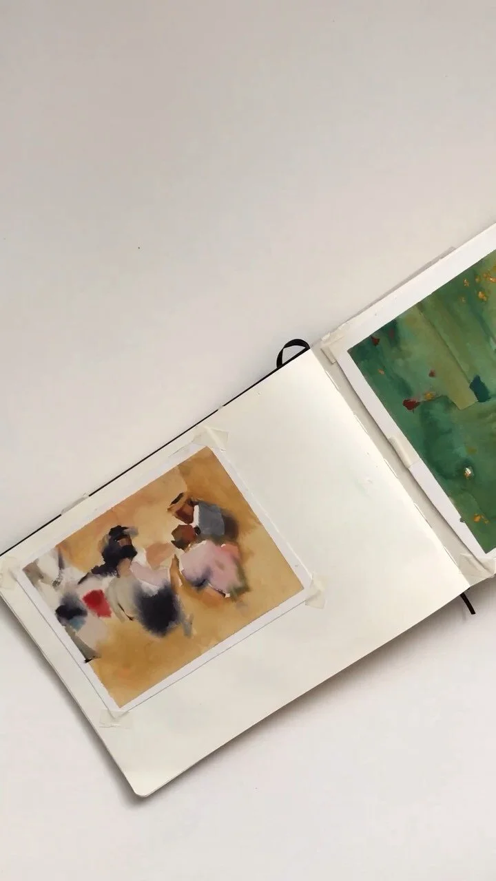 Núria Riera - Acuarela - Watercolour - 水彩画