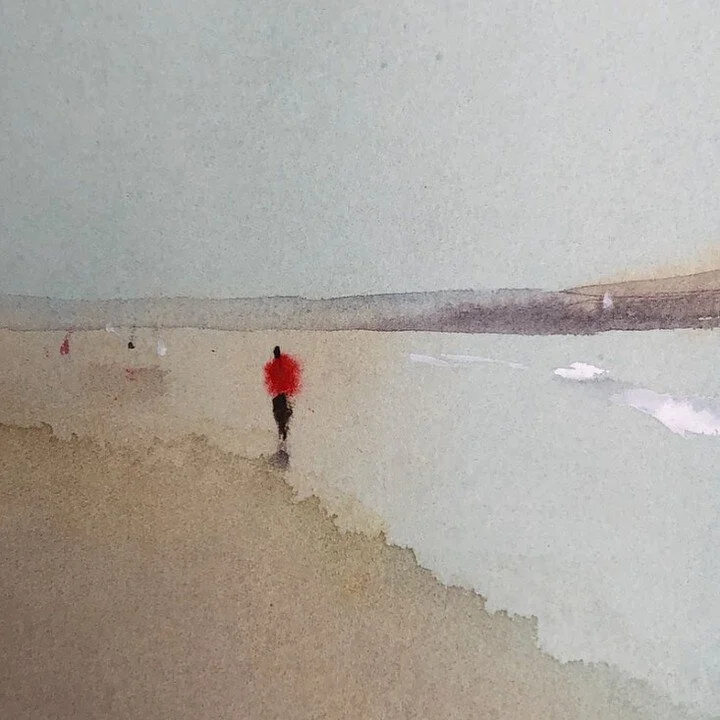 Núria Riera - Acuarela - Watercolour - 水彩画