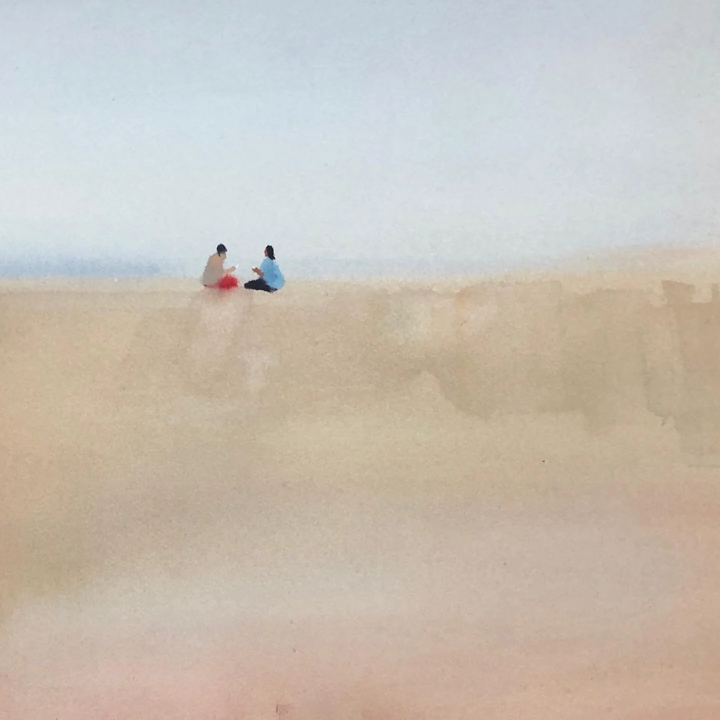 Núria Riera - Acuarela - Watercolour - 水彩画