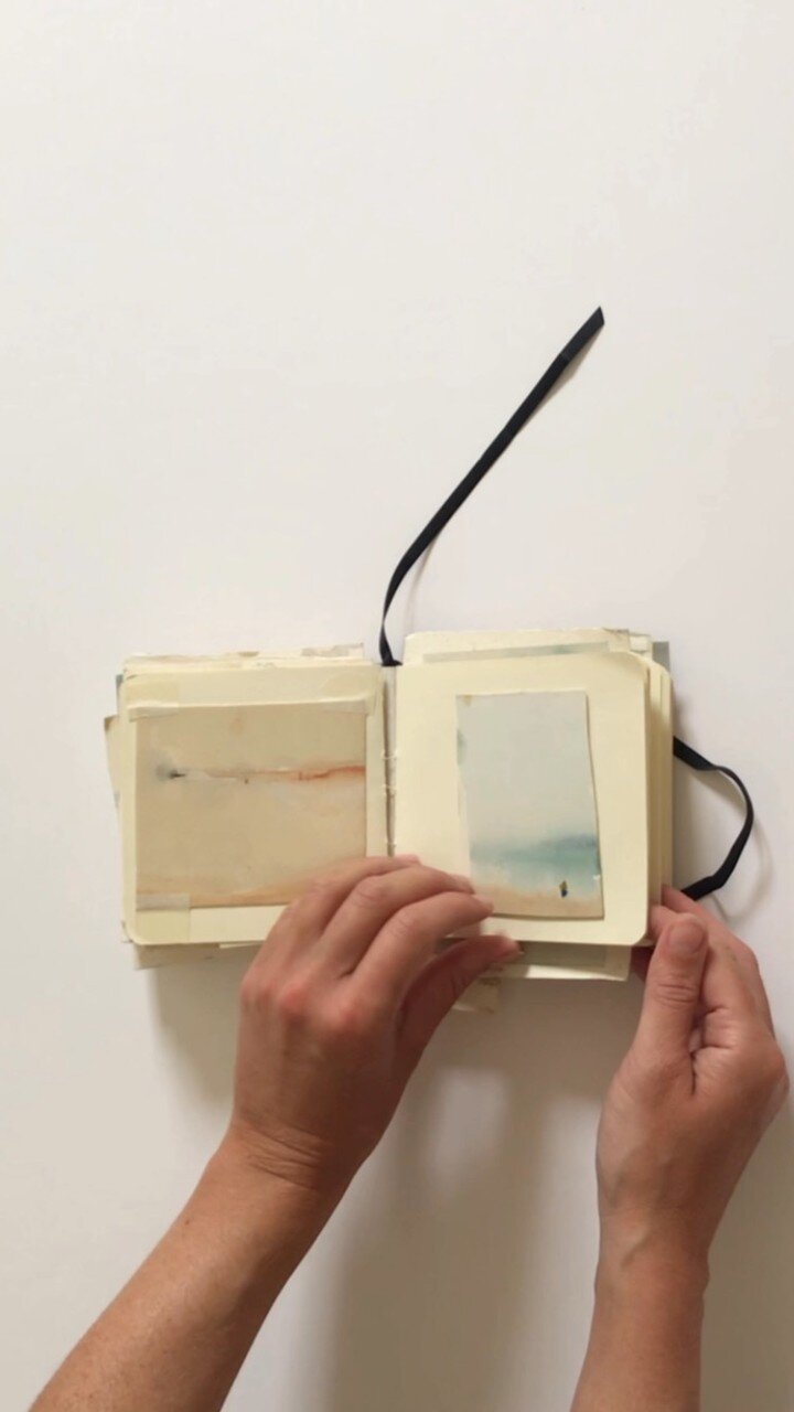 Núria Riera - Acuarela - Watercolour - 水彩画