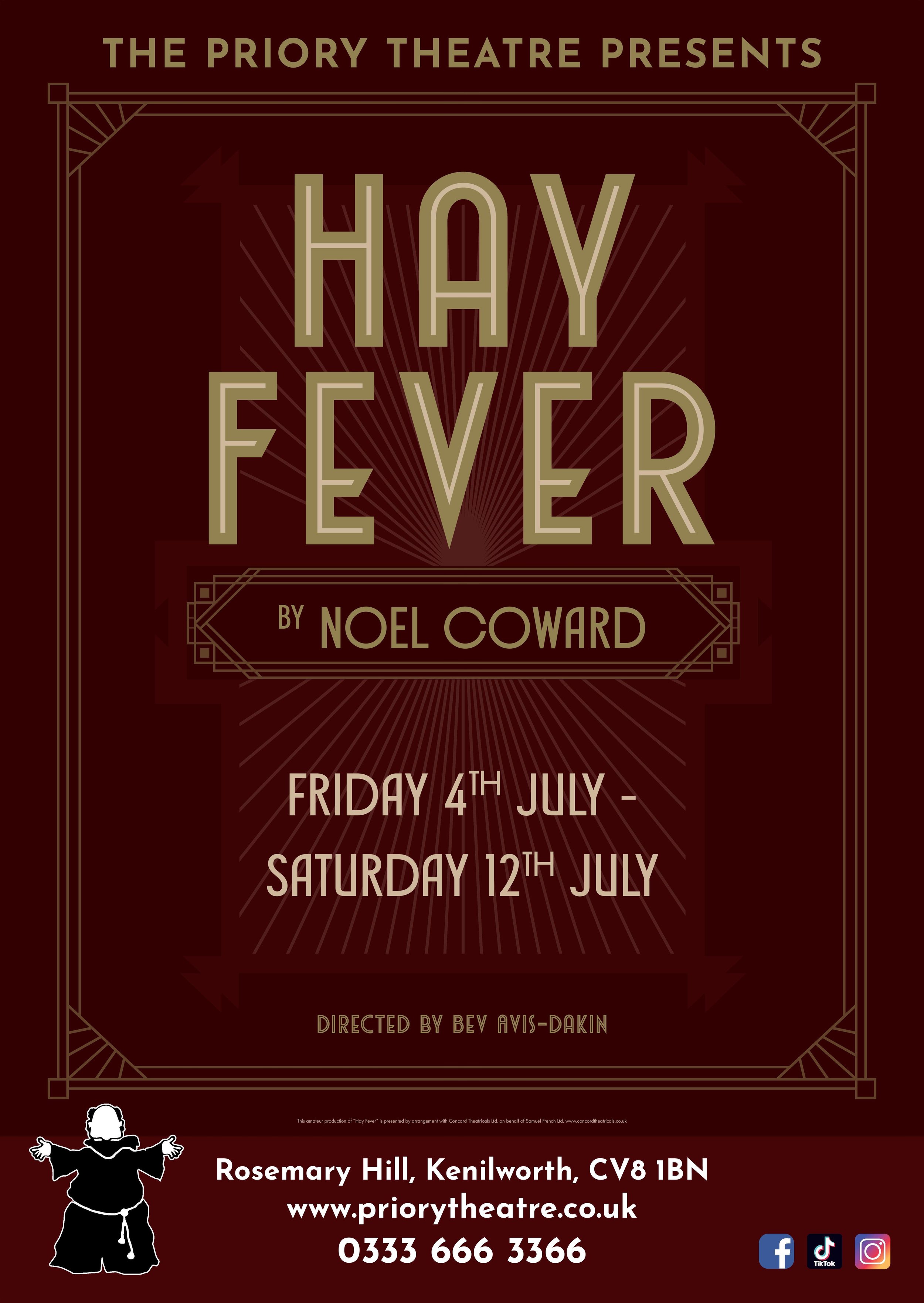 All Events — Priory Theatre