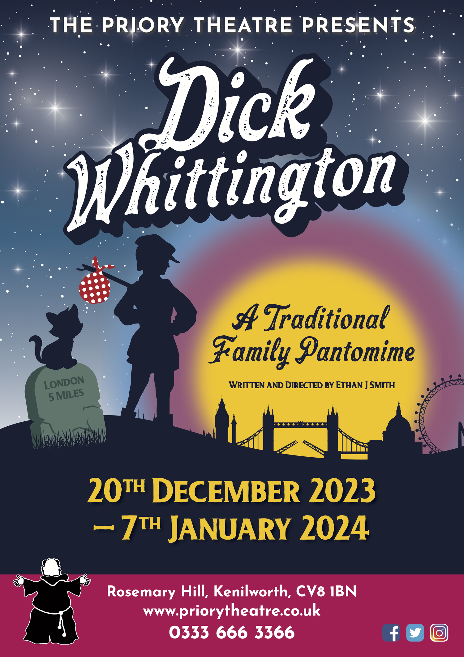 Dick Whittington — Priory Theatre