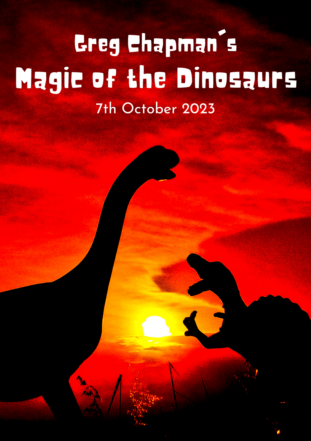 Magic of the Dinosaurs — Priory Theatre