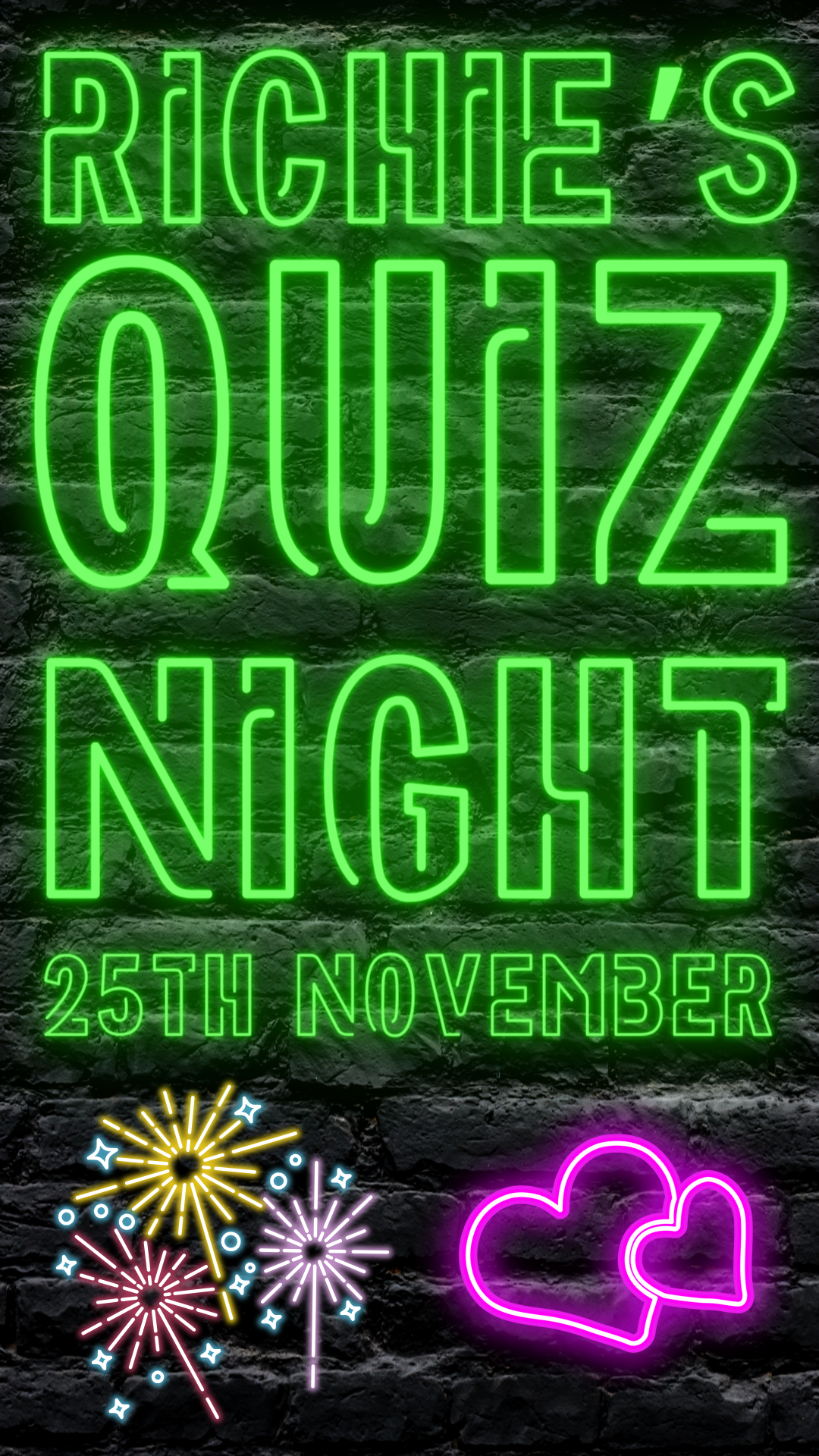 Richie’s Quiz Night — Priory Theatre