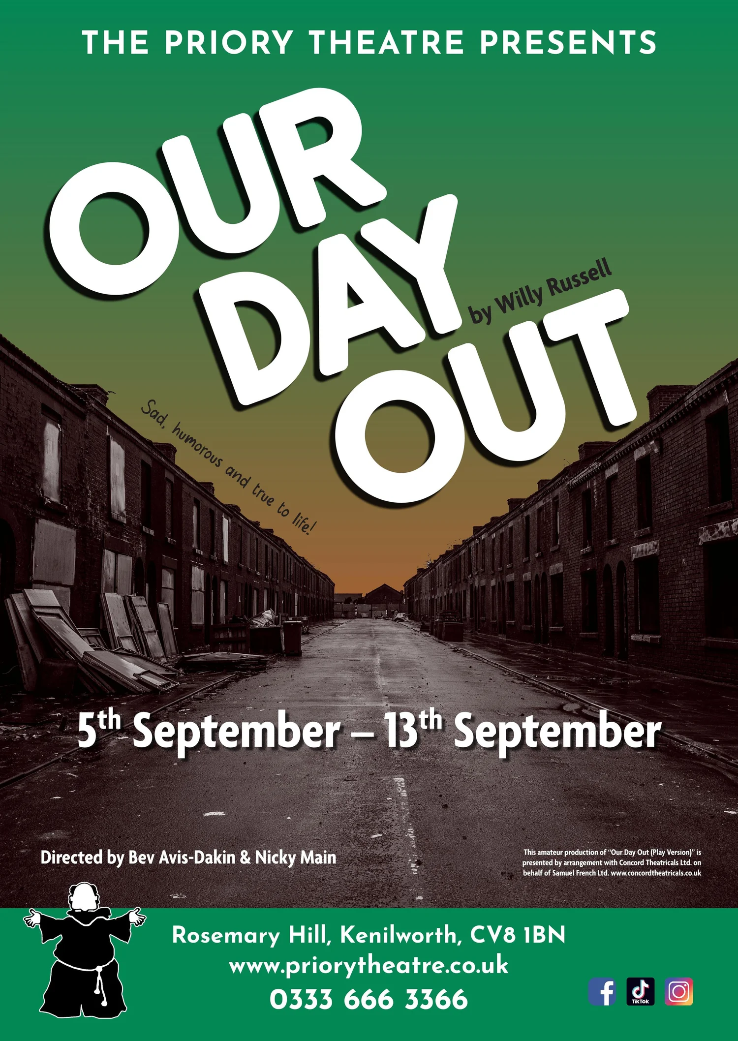 All Events — Priory Theatre