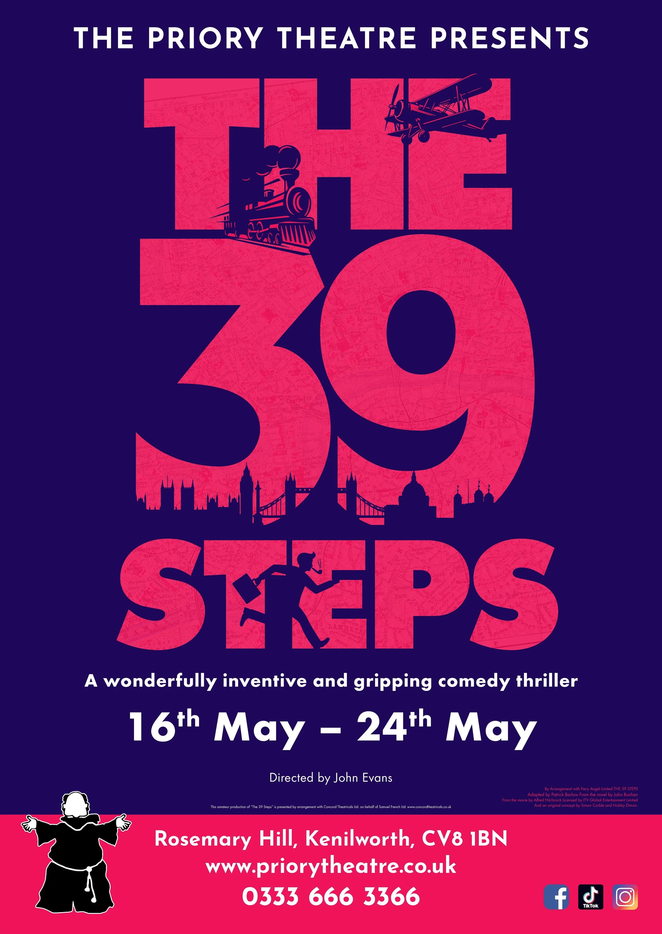 All Events — Priory Theatre