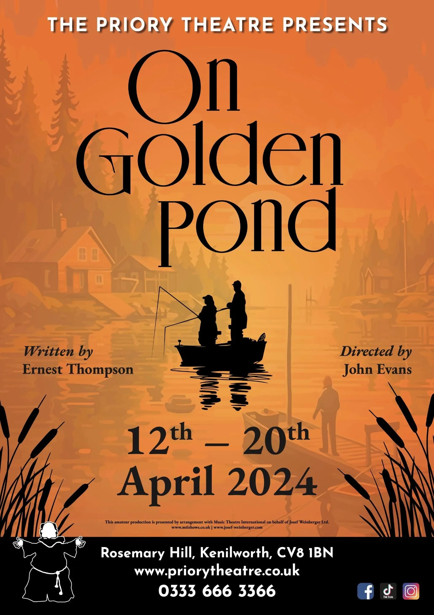 On Golden Pond — Priory Theatre