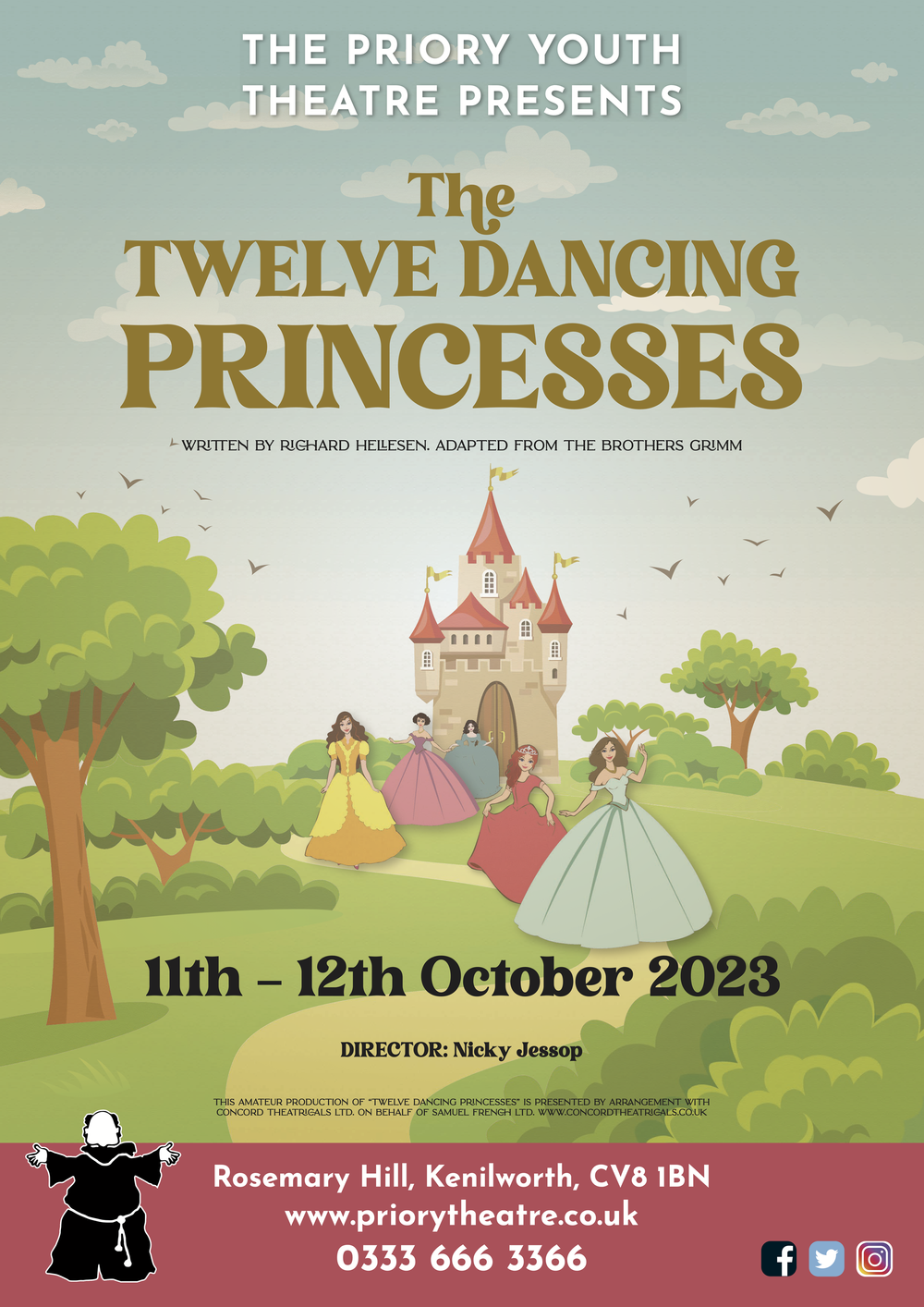 Twelve Dancing Princesses (PYT) — Priory Theatre