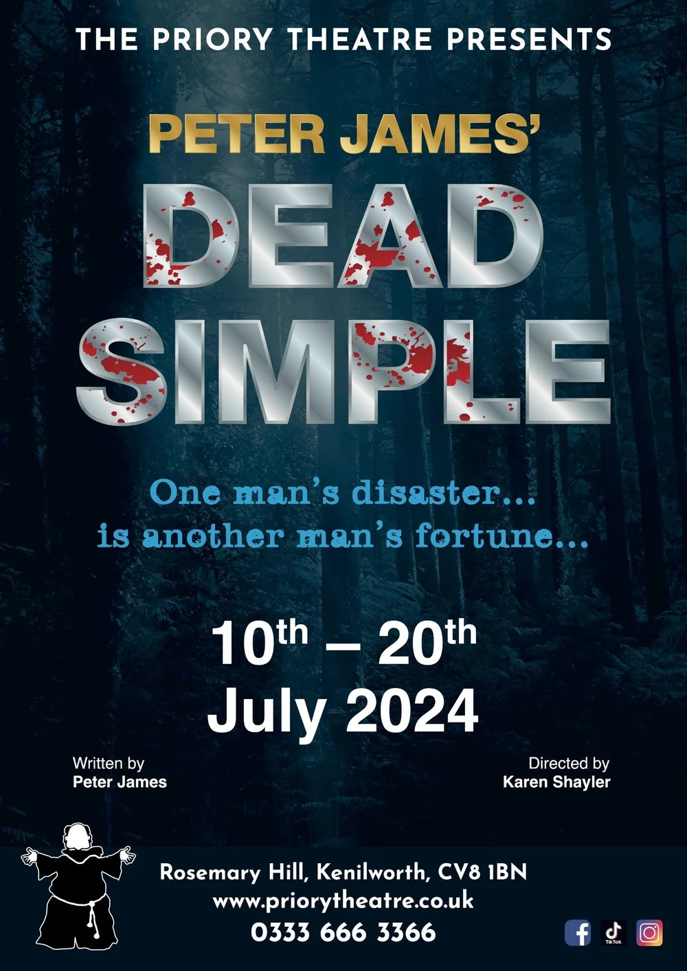 Dead Simple — Priory Theatre