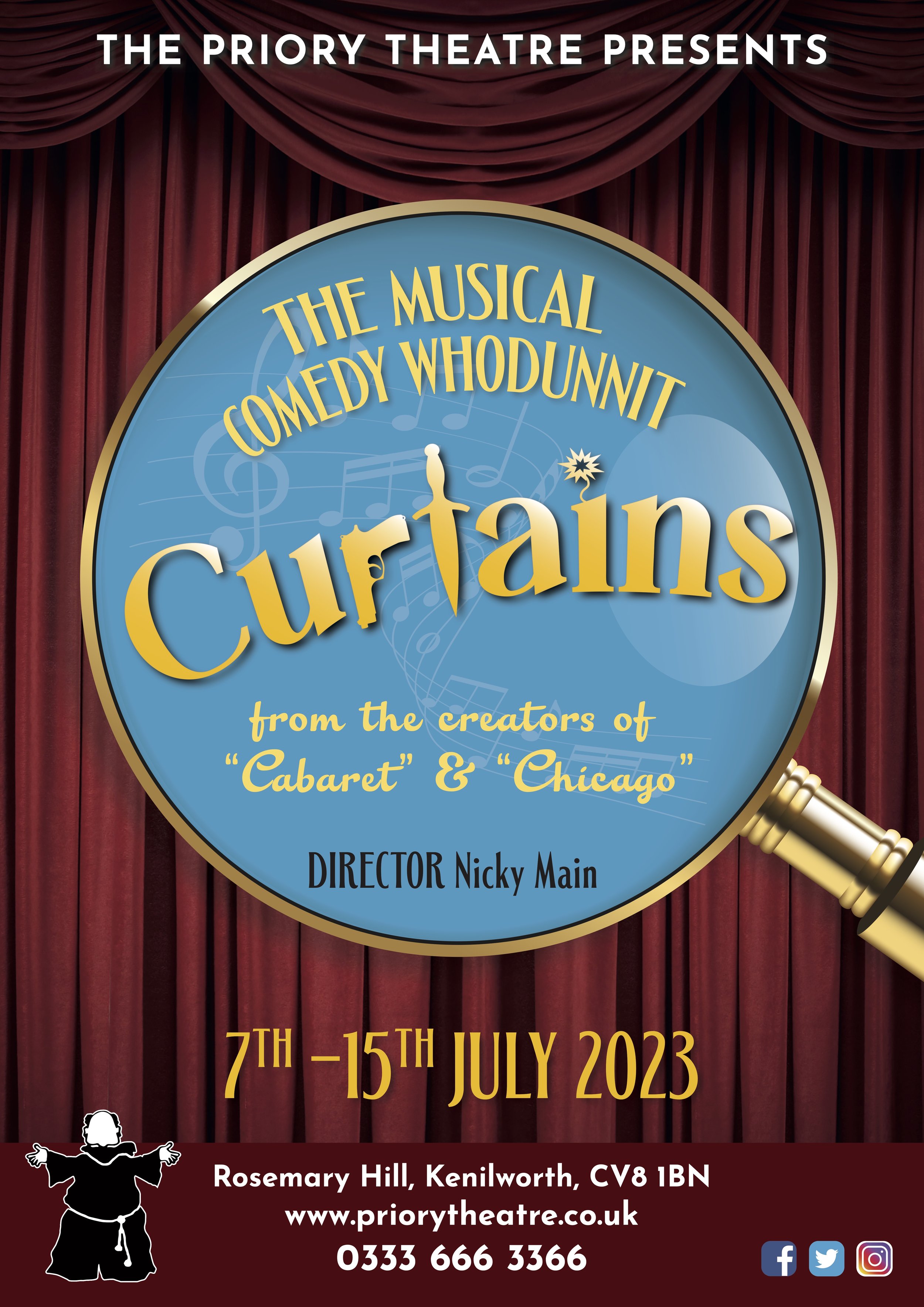 Curtains — Priory Theatre