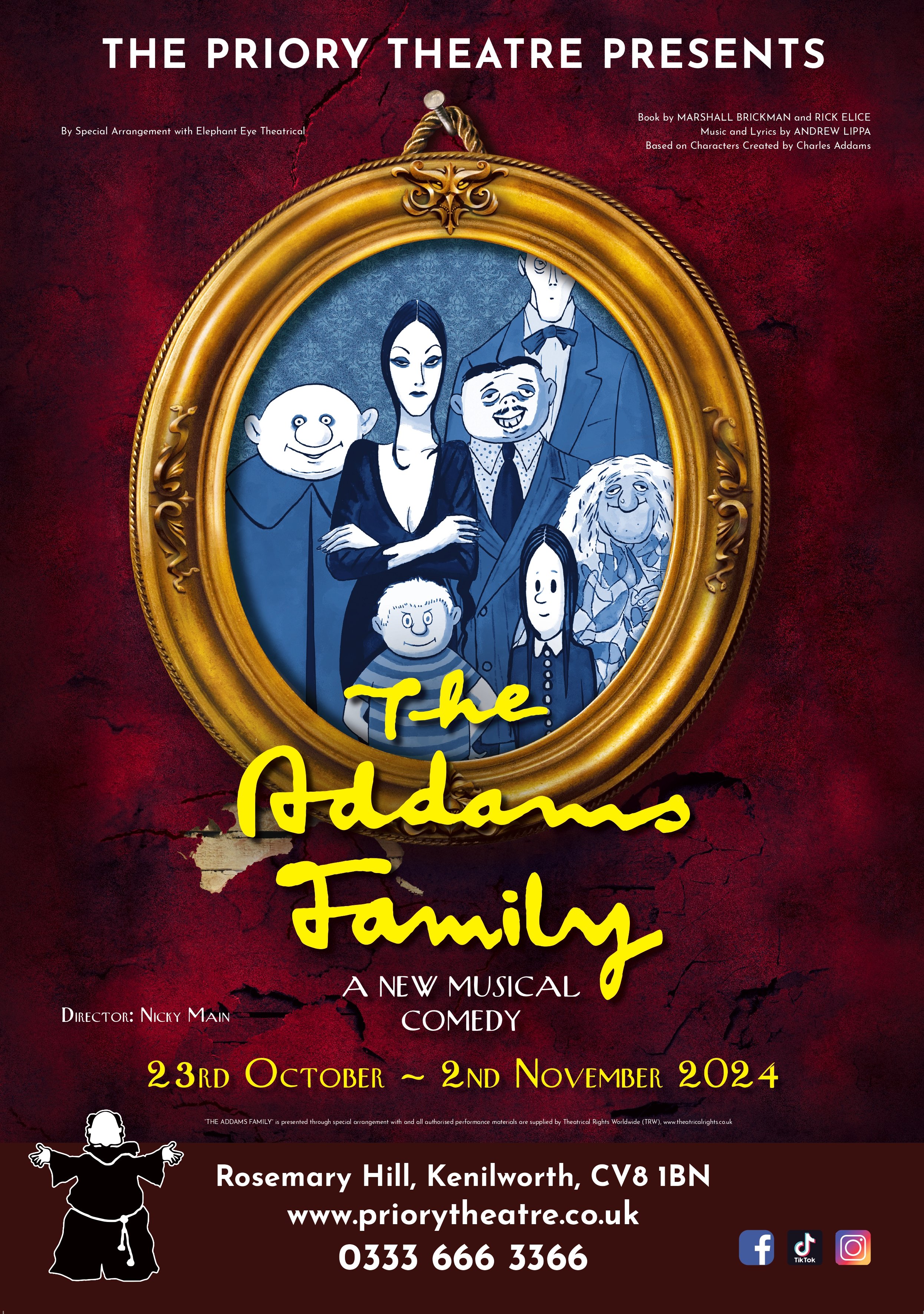The Addams Family — Priory Theatre