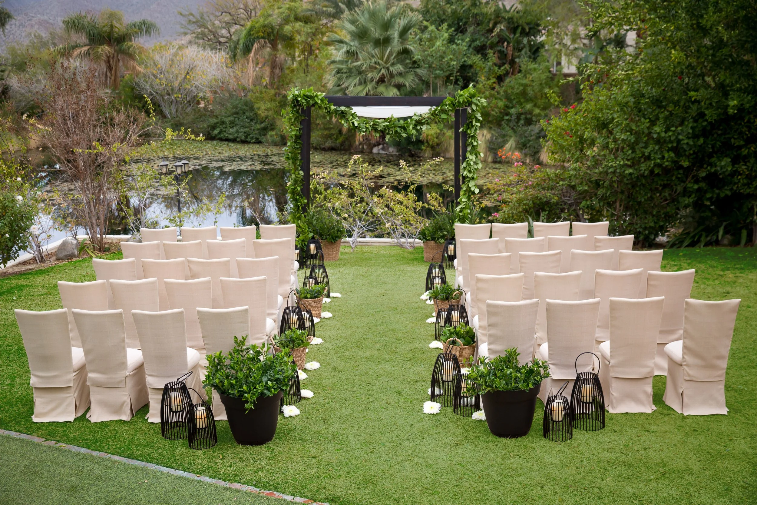 Tips Tuesday: Creative Ceremony Chair Arrangements — Santa Barbara ...