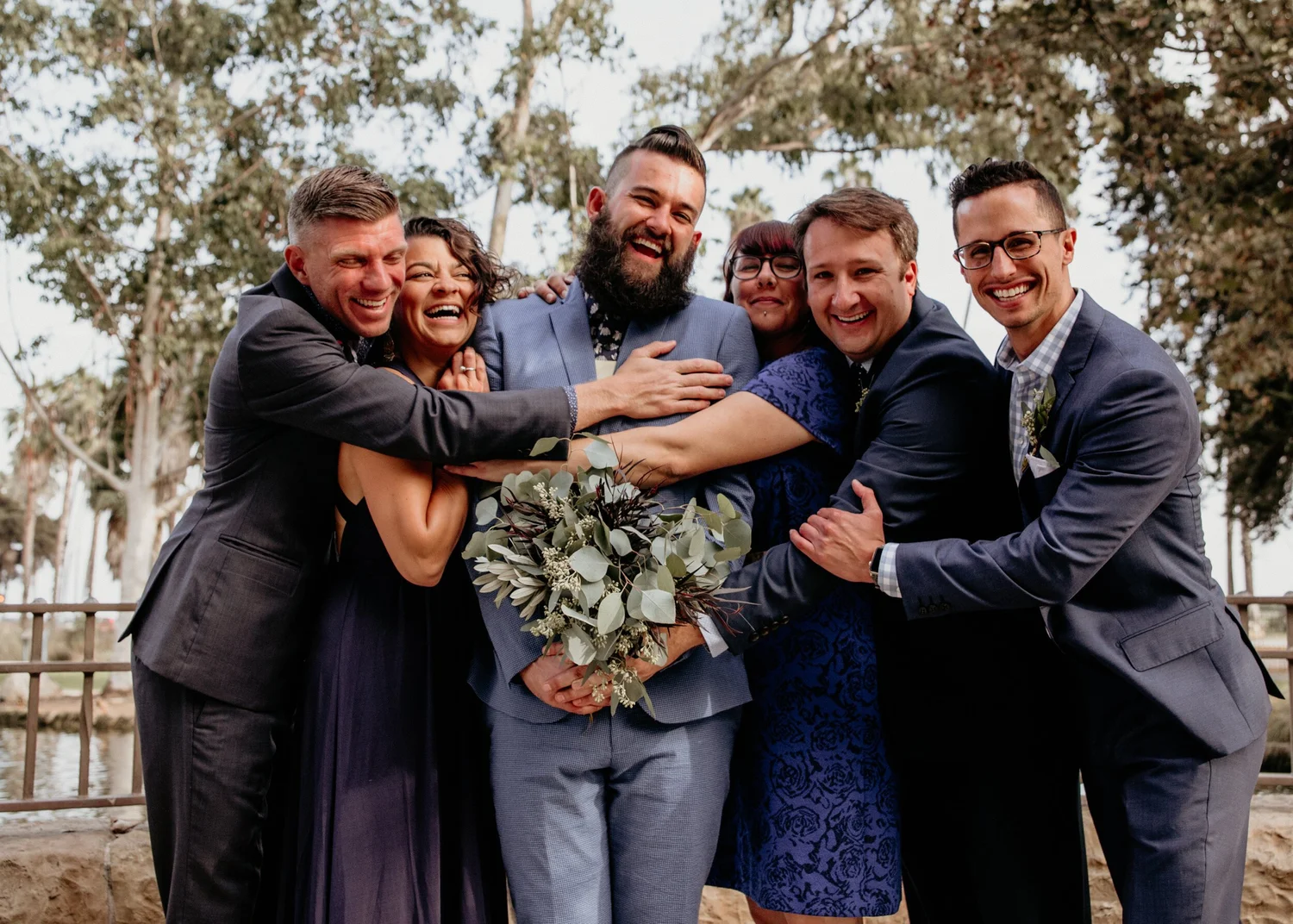 A Genuine Community-Focused Wedding to Remember — Santa Barbara Wedding ...