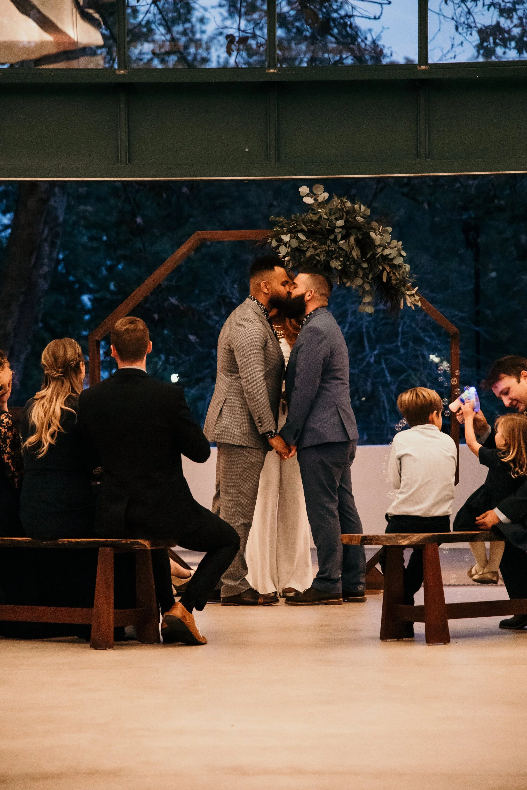 A Genuine Community-Focused Wedding to Remember — Santa Barbara Wedding ...