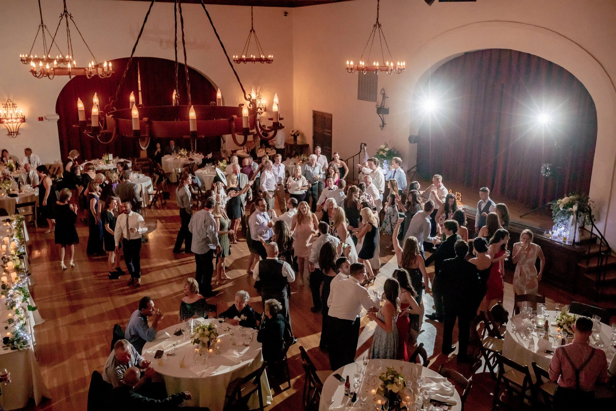 Santa Barbara Woman's Club - Rockwood — Santa Barbara Wedding Style