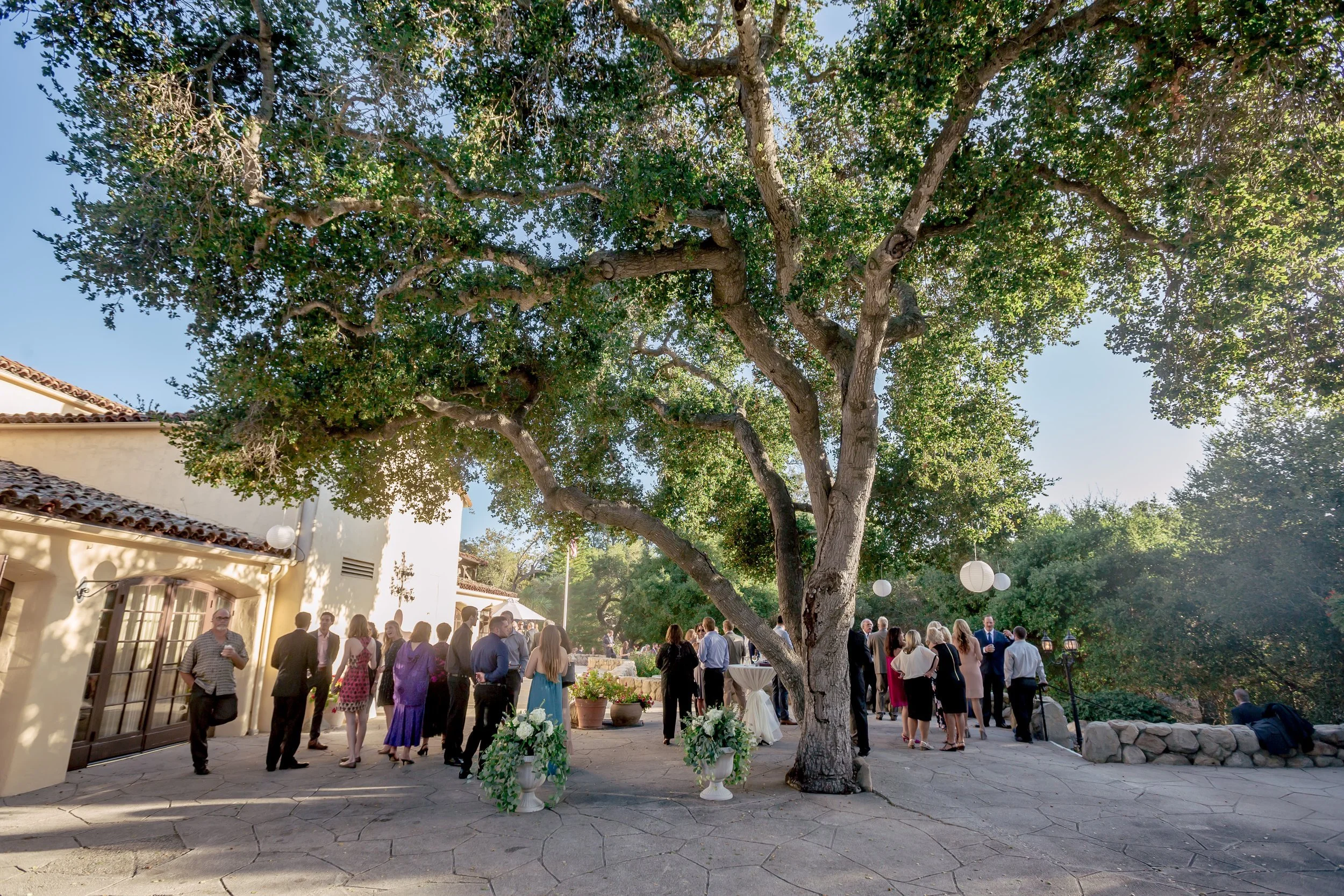 Santa Barbara Woman's Club - Rockwood — Santa Barbara Wedding Style