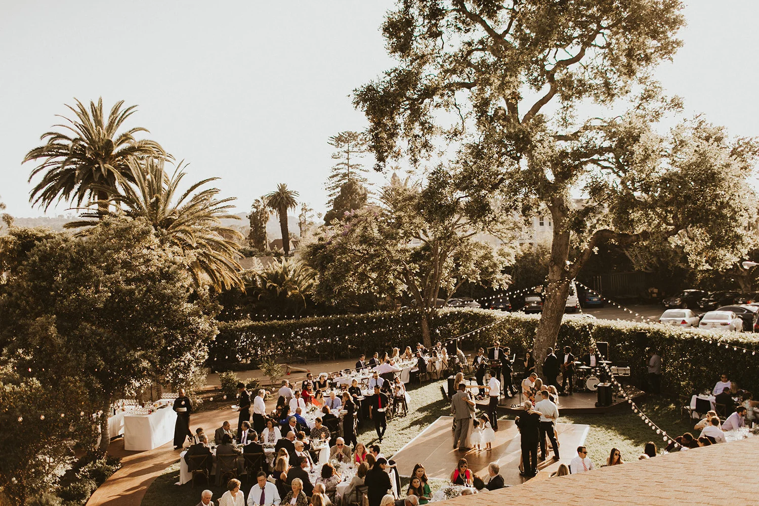 Classic Al Fresco Wedding at the Santa Barbara Club — Santa Barbara ...