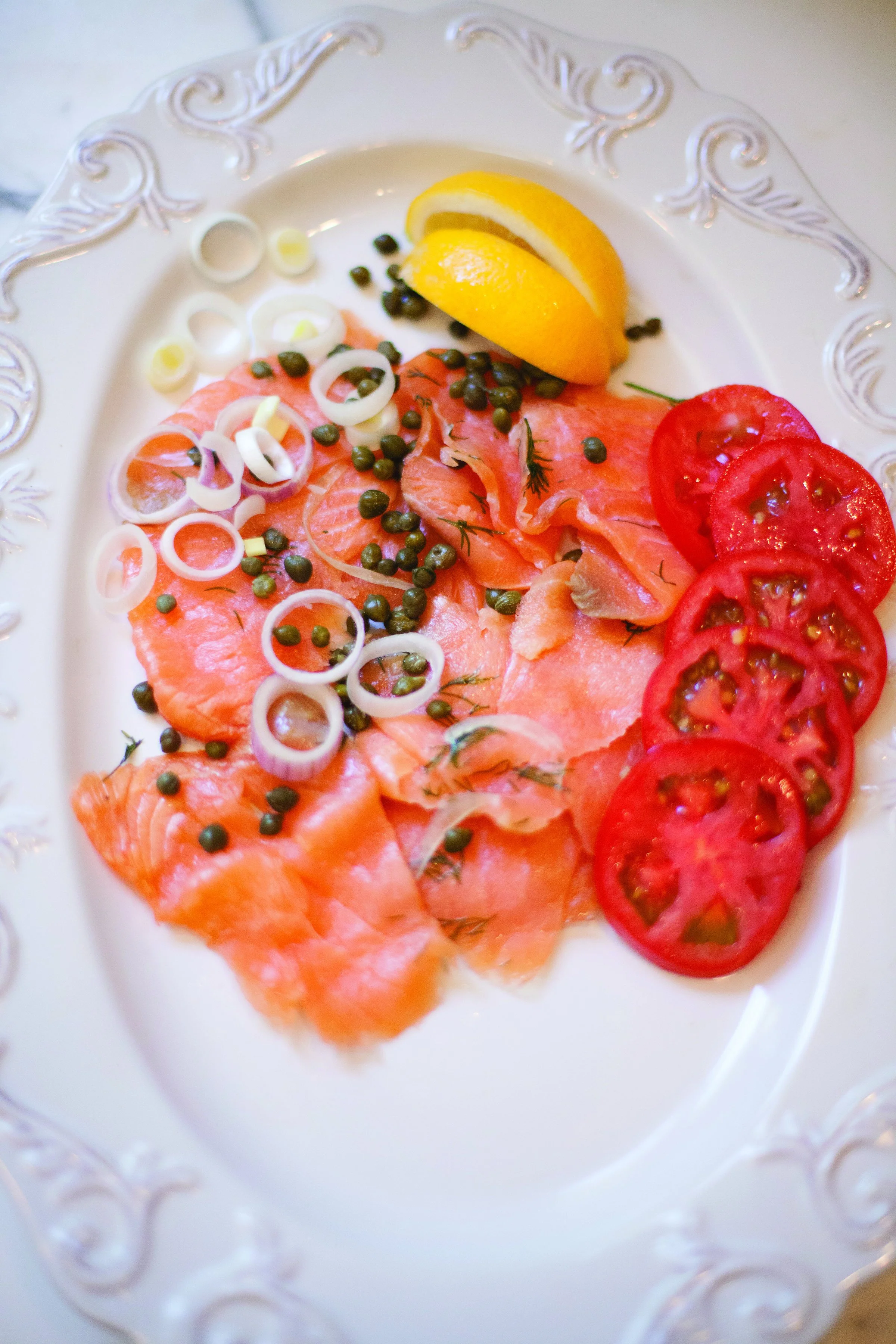 Everything But the Wedding Dinner with Chef Robin — Santa Barbara ...