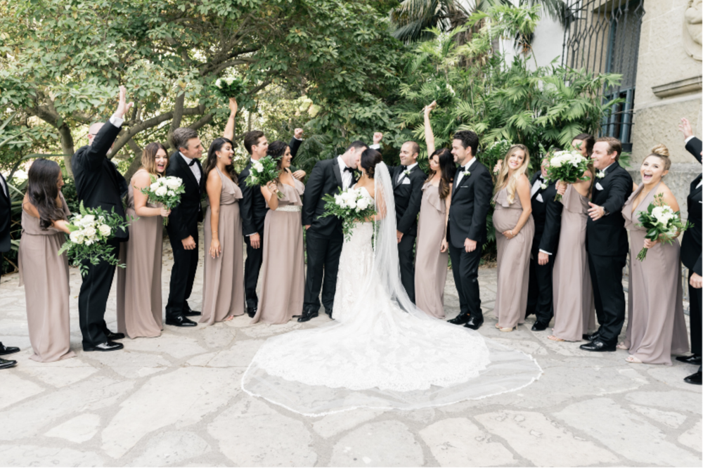 Simple Elegance at the Santa Barbara Club — Santa Barbara Wedding Style