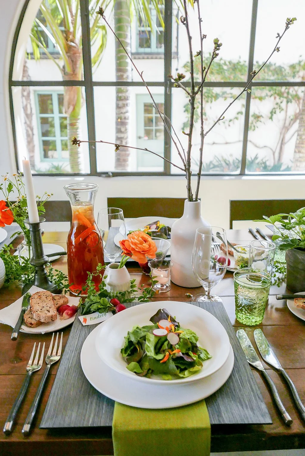 Tasty + Trendy: A Farm to Table Symposium — Santa Barbara Wedding Style
