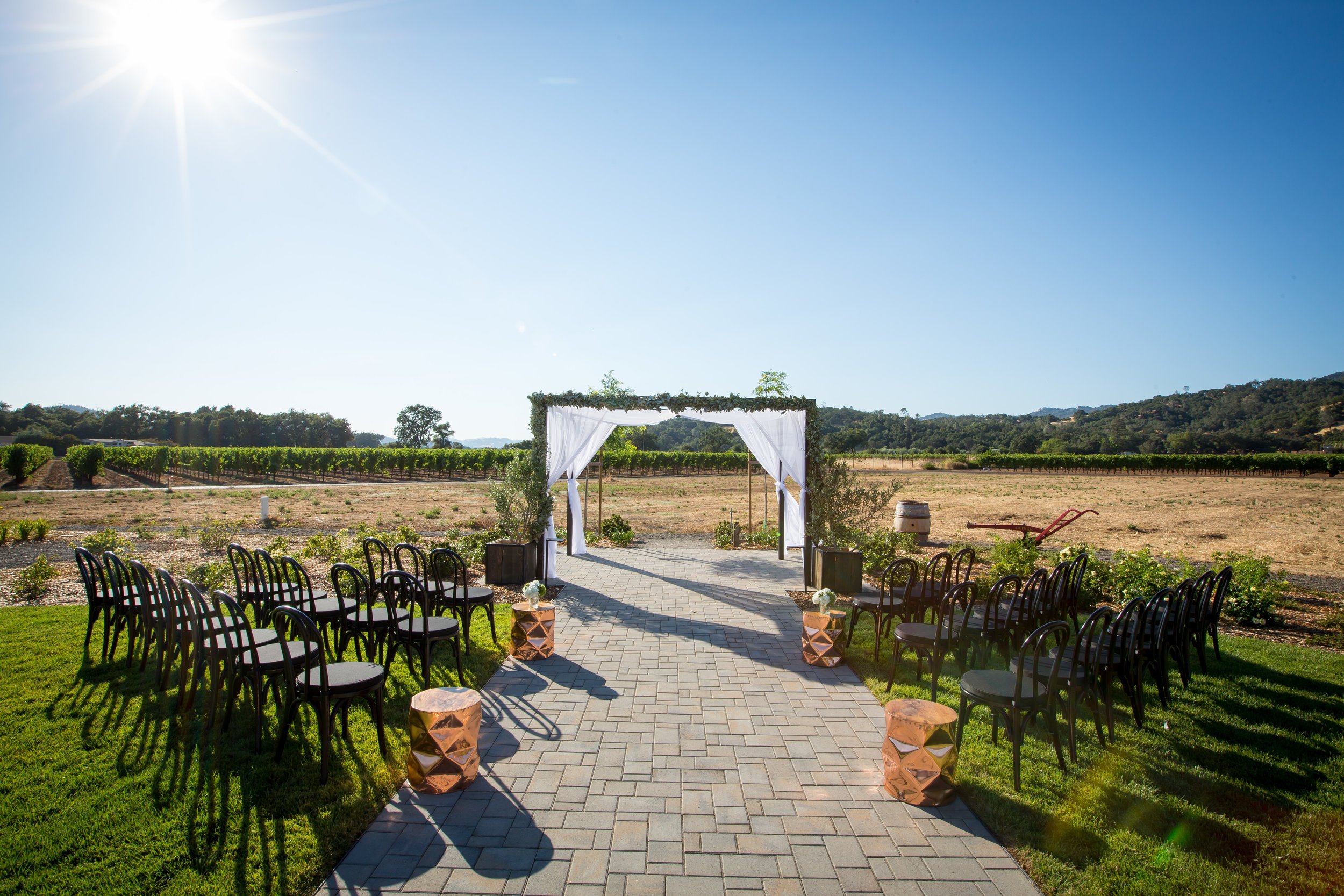Bright Event Rentals — Santa Barbara Wedding Style