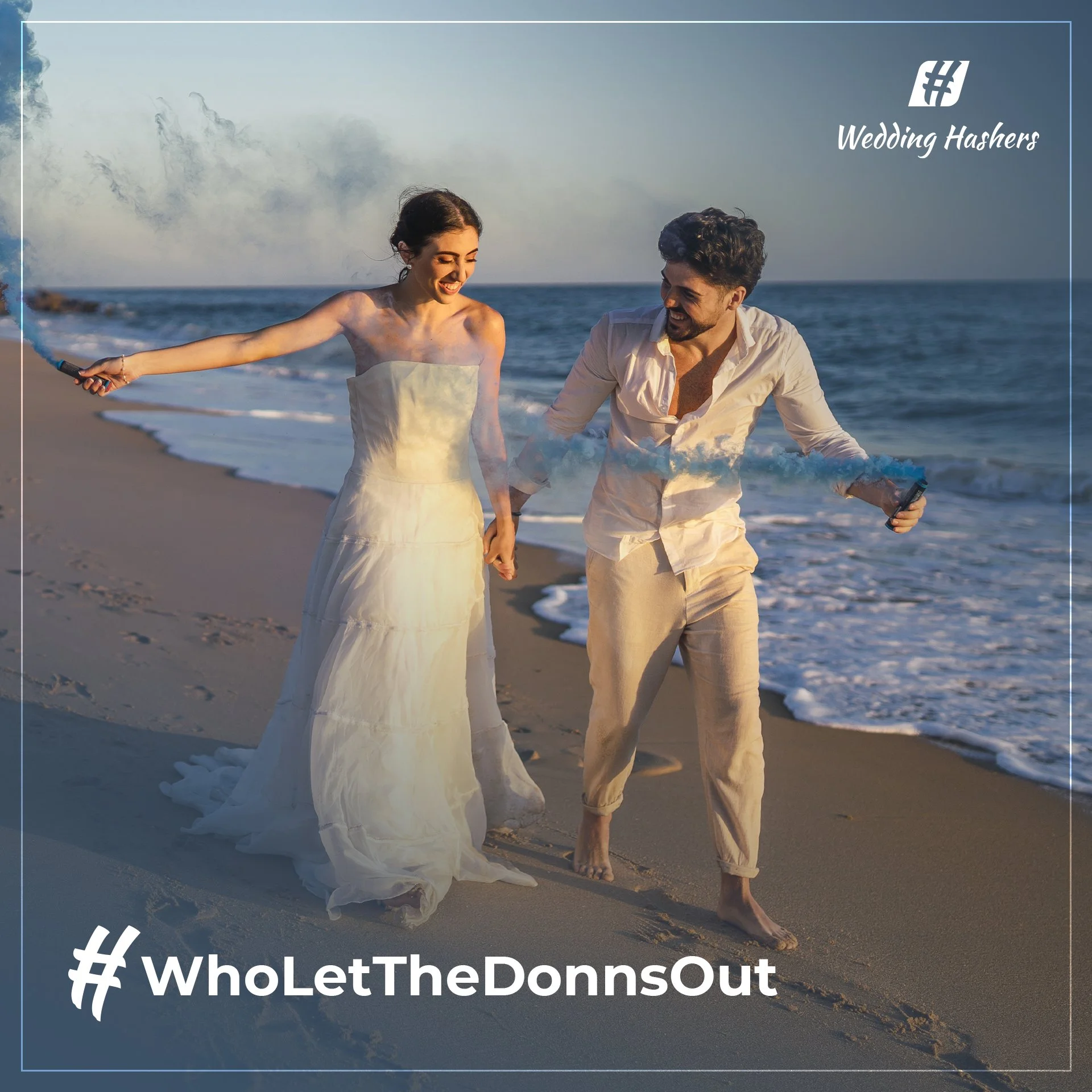 Create Custom Wedding Hashtags with Wedding Hashers — Santa Barbara Wedding Style