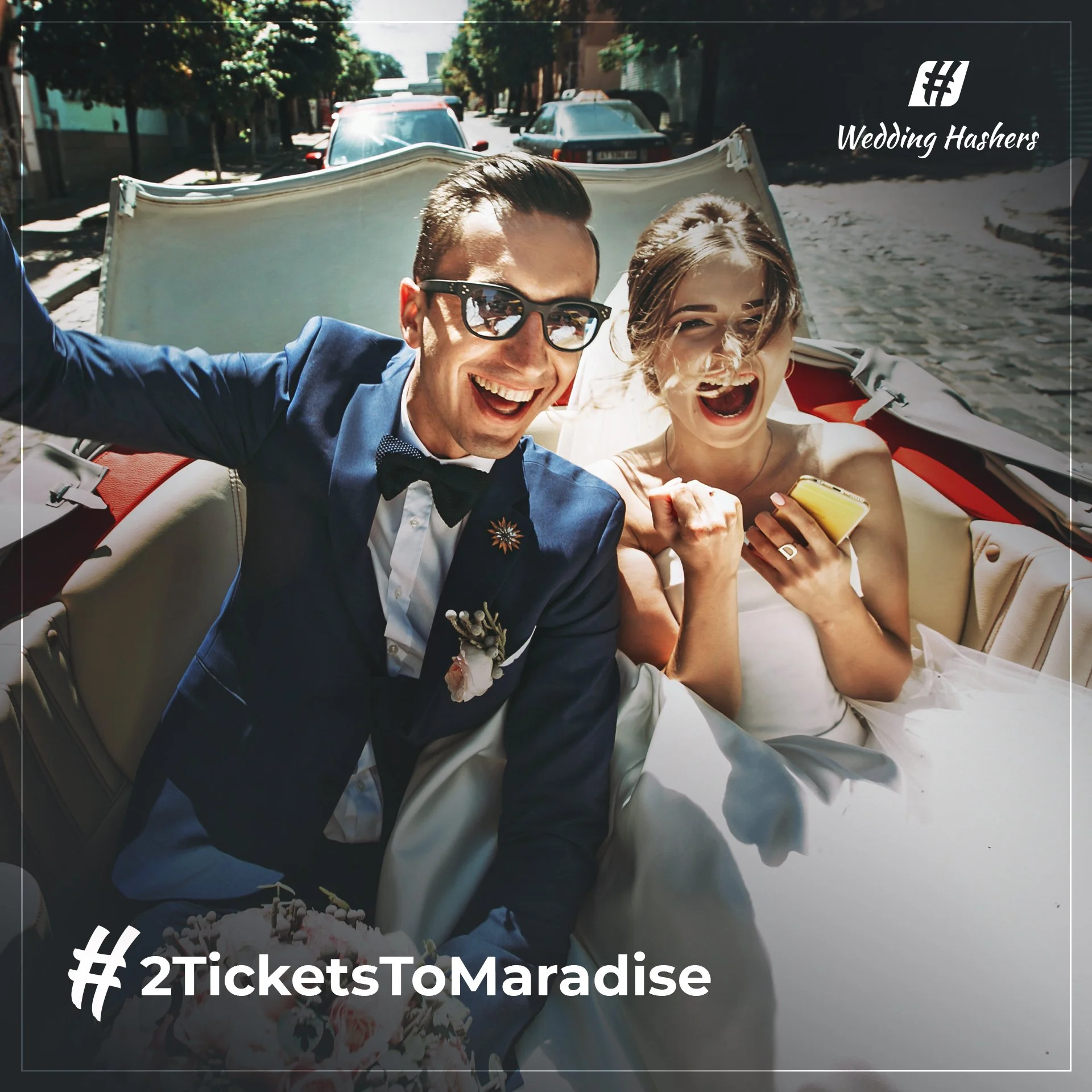 Create Custom Wedding Hashtags with Wedding Hashers — Santa Barbara Wedding Style