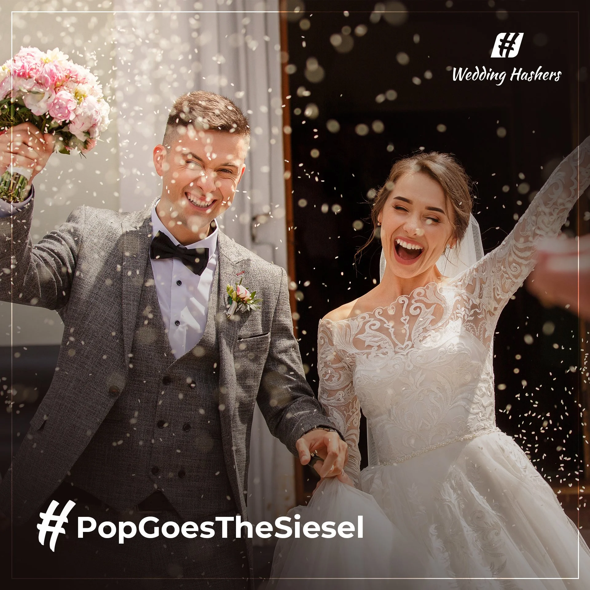 Create Custom Wedding Hashtags with Wedding Hashers — Santa Barbara Wedding Style