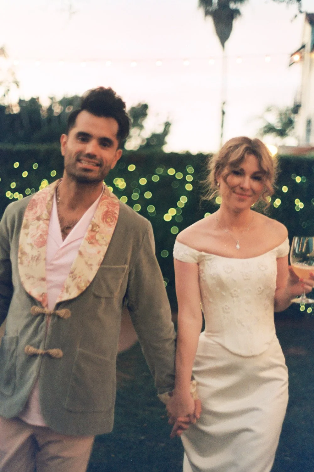 Charming and Colorful Fairytale Wedding at the Santa Barbara Club ...