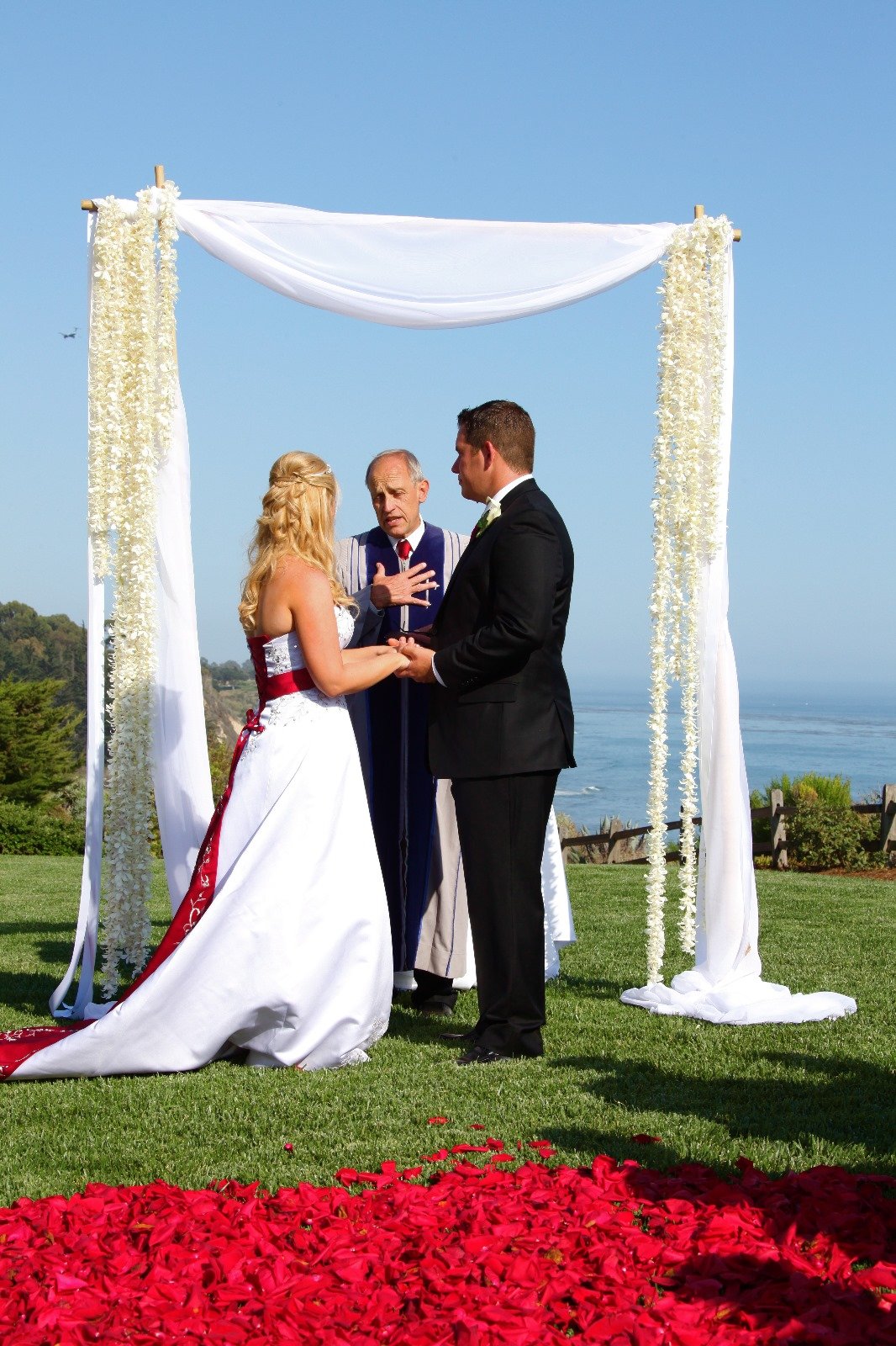 Father Jerry Bellamy — Santa Barbara Wedding Style