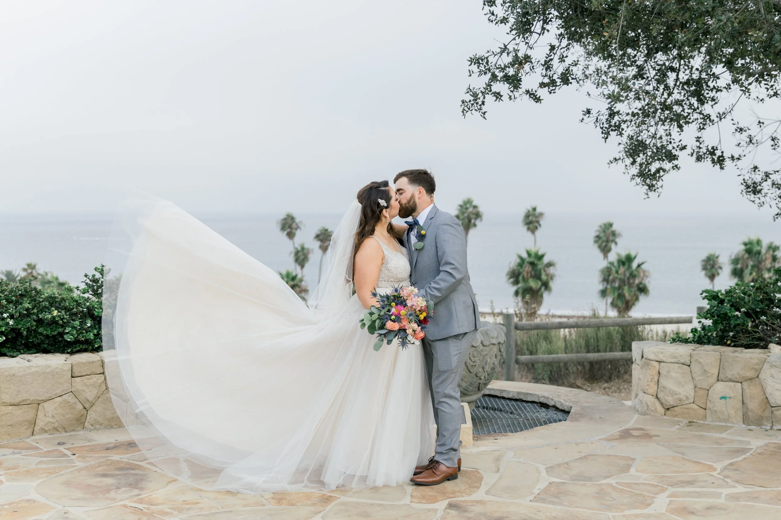 October Wedding Ceremony at Santa Barbara City College’s Bagish ...