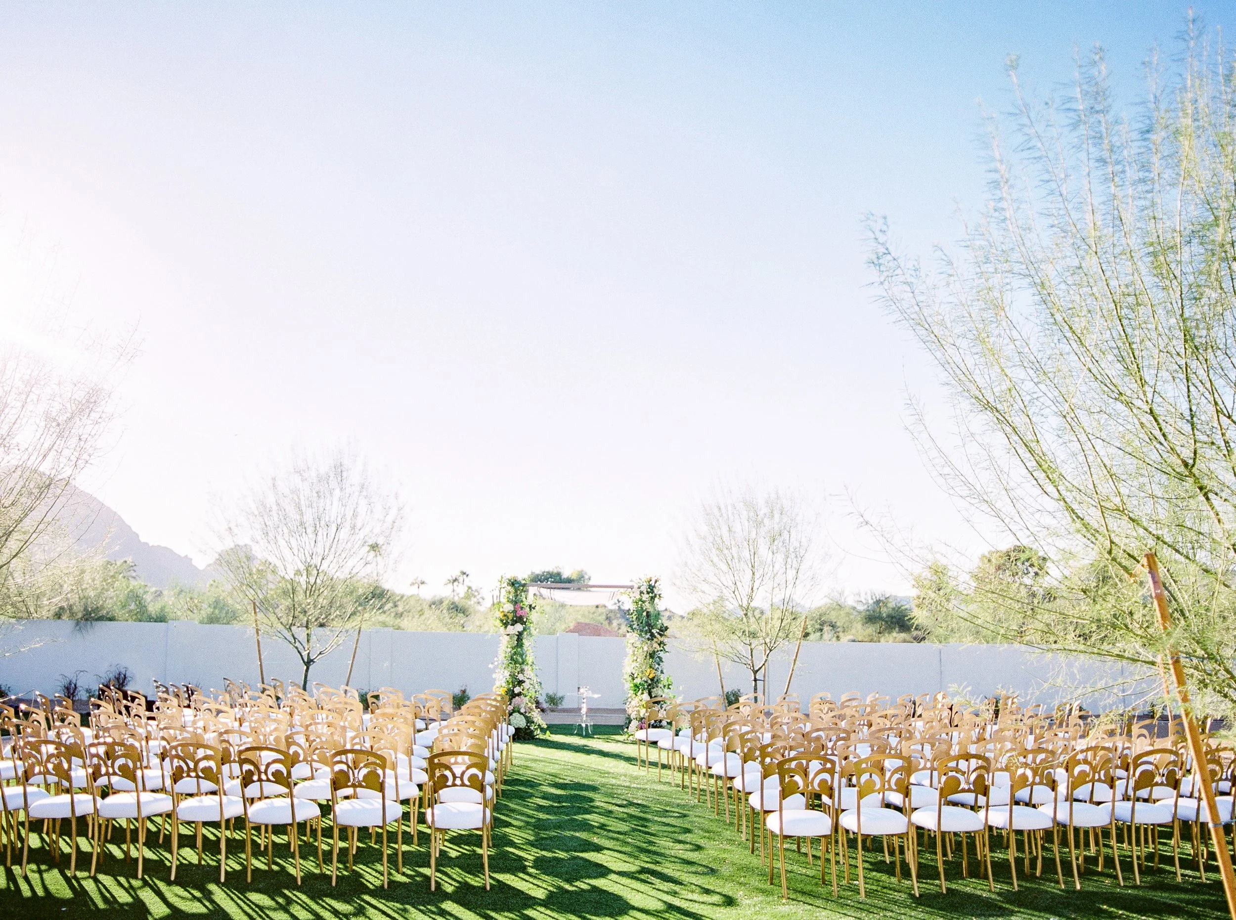 Wedding ceremony chair setup 60 photos - Vianawedding.com